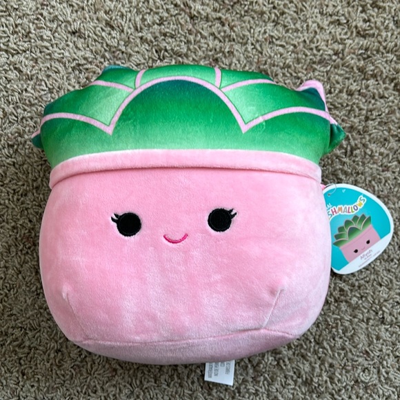 Squishmallows | Toys | New Aliyah The Succulent 8 Squishmallow | Poshmark